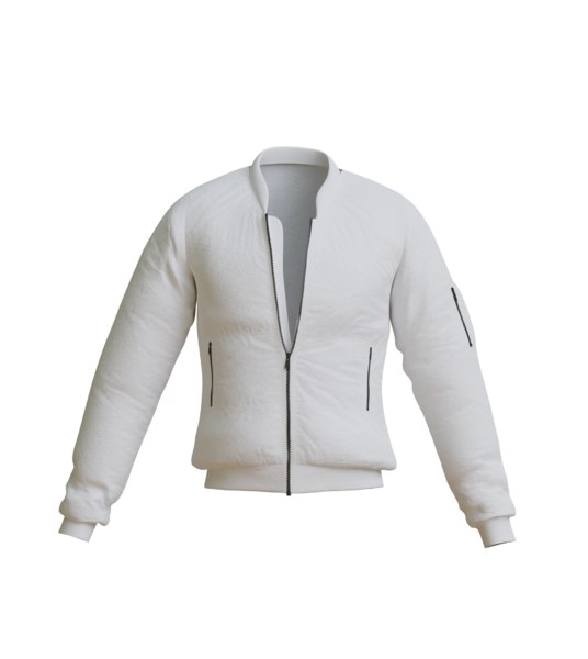 Blender Jacket Models | TurboSquid