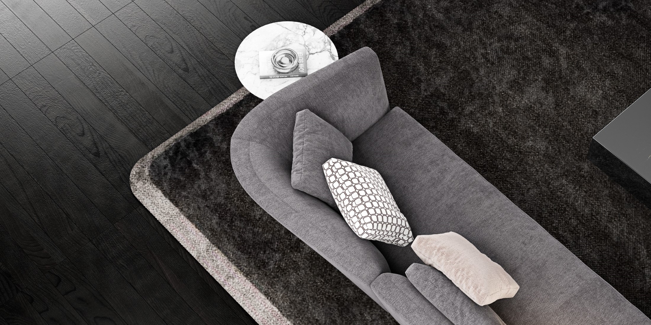 3D minotti seymour sofa 2 - TurboSquid 1590998