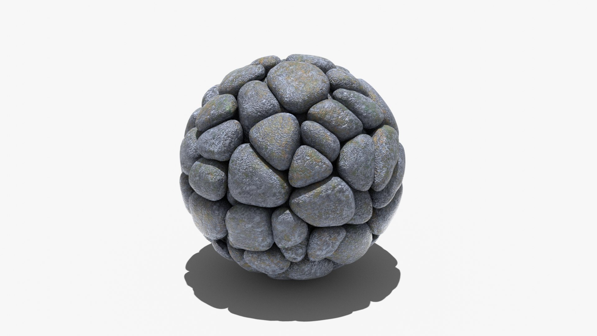 Stone ball 3D - TurboSquid 1584818