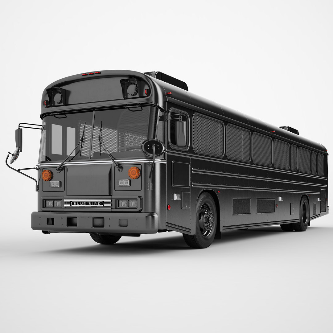 3D prison bus 2000 model - TurboSquid 1591106