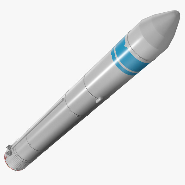 3D model single stage rocket - TurboSquid 1591530