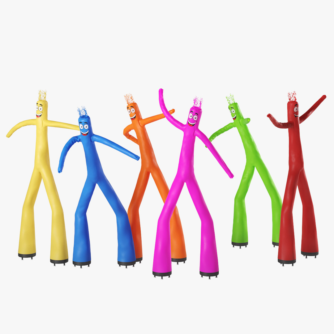 3D airdancer skydancer - TurboSquid 1591164