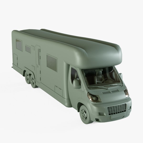 modèle 3D de Camping-car 2 - TurboSquid 1591174