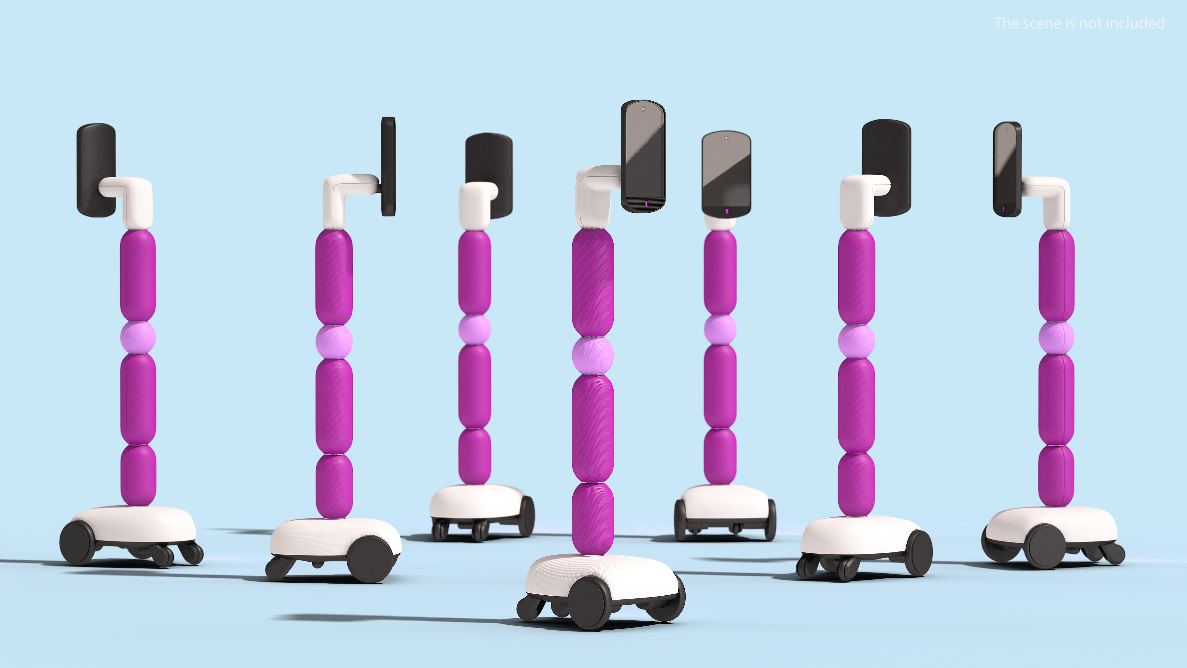 3D модель Virtual Presence Robot - TurboSquid 1591539