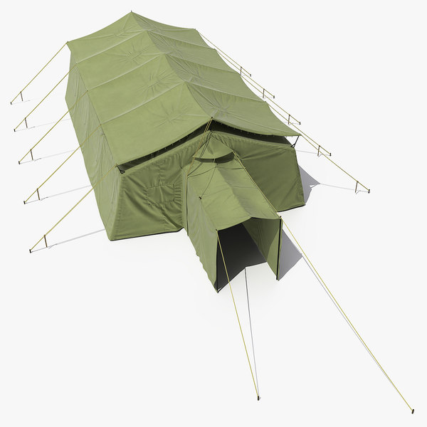 Blender Tent Models | TurboSquid