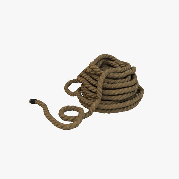 Rope modelling 3D model - TurboSquid 1591428