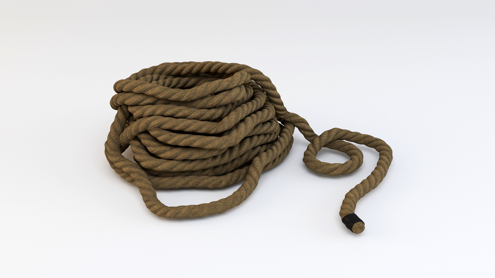 Rope modelling 3D model - TurboSquid 1591428