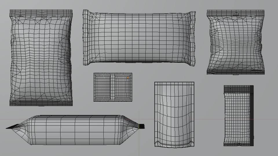 Plastic packaging 3D model - TurboSquid 1591545