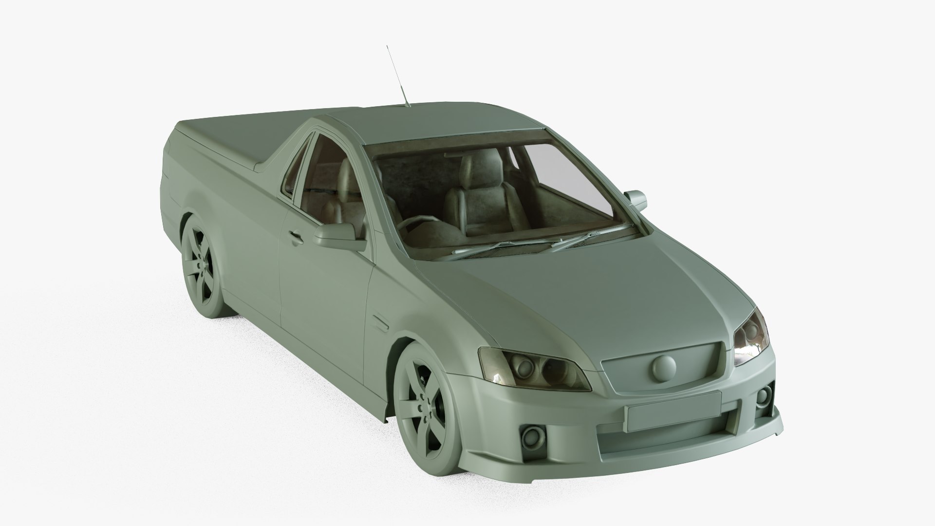 Holden ute 3D model - TurboSquid 1591653