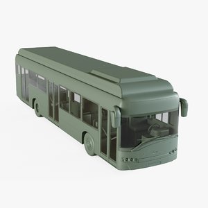 STL Bus-Citaro Models | TurboSquid
