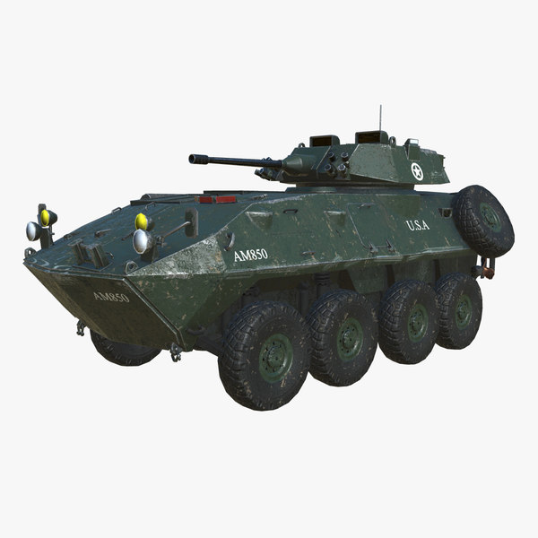 Tank Lav 3D Models for Download | TurboSquid