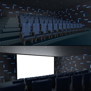 3D Auditorium Models | TurboSquid