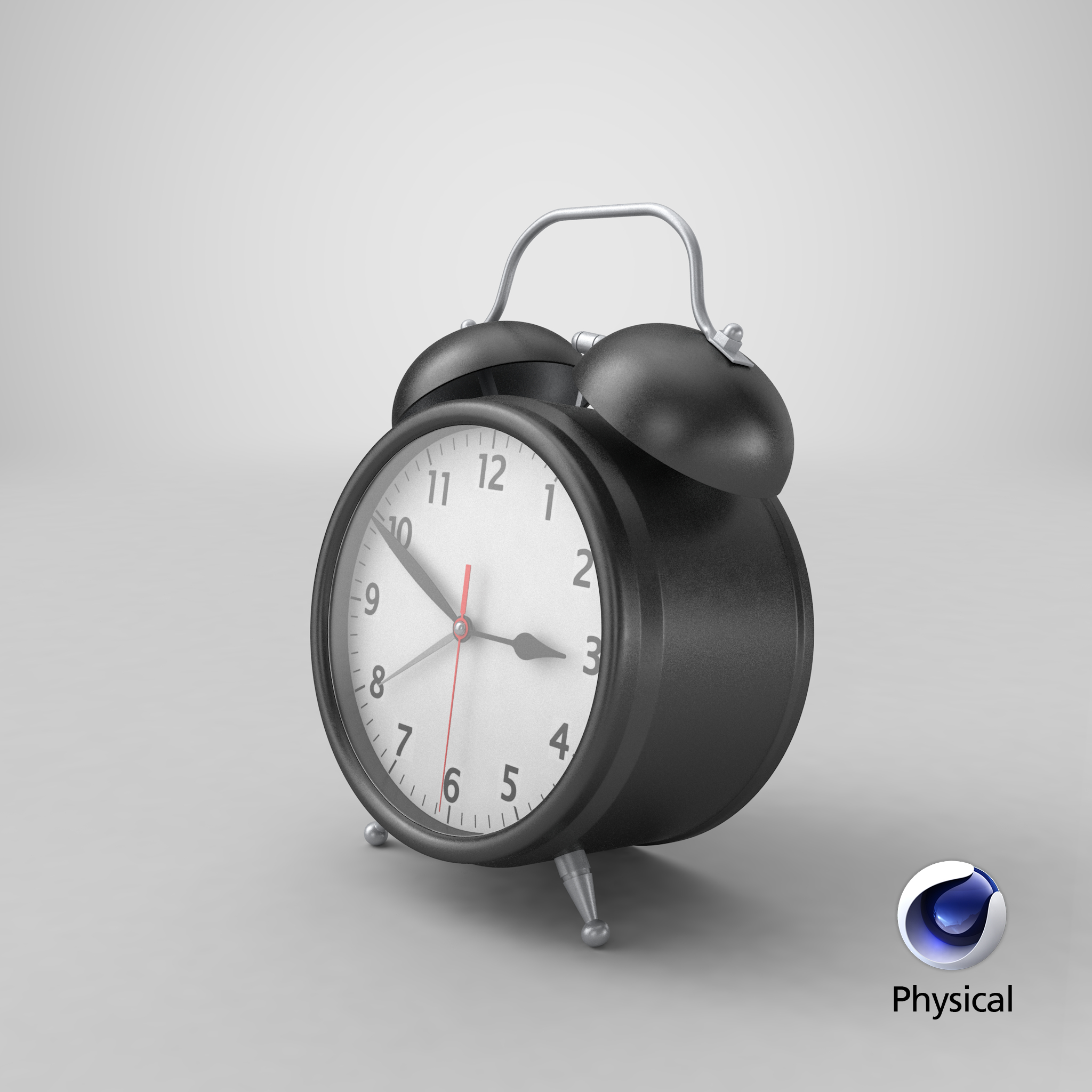 Real alarm clock 3D model - TurboSquid 1588572