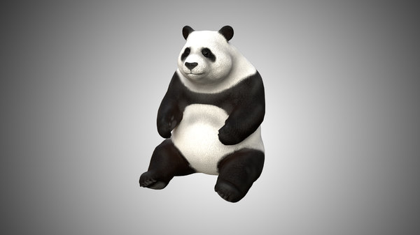 3D Panda Models | TurboSquid