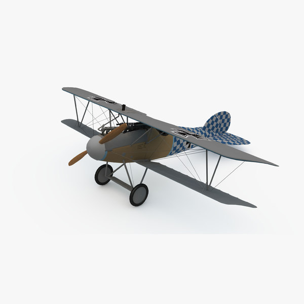 Biplane 3D Models for Download | TurboSquid