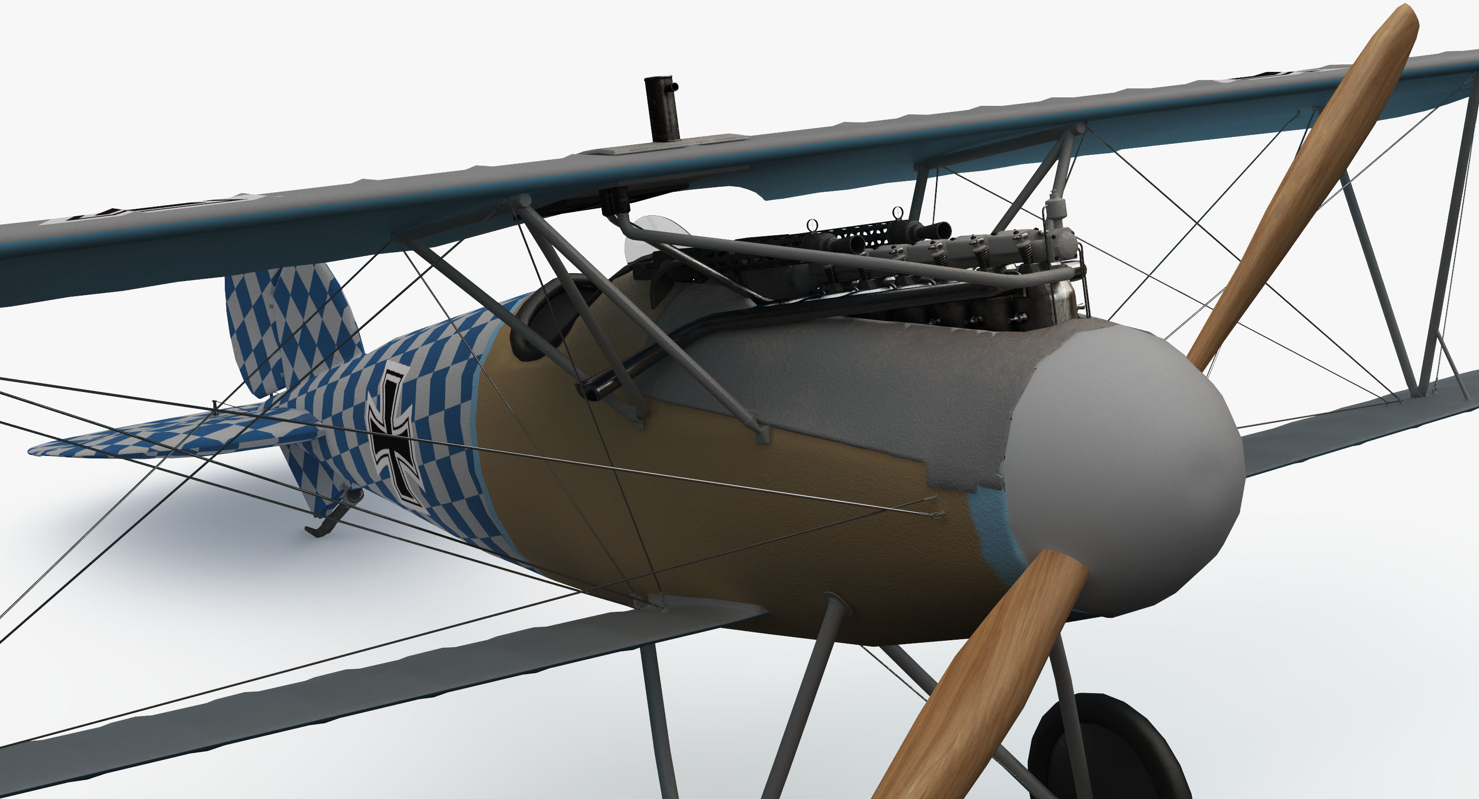 Albatros D.Va Model 3D - TurboSquid 1592434