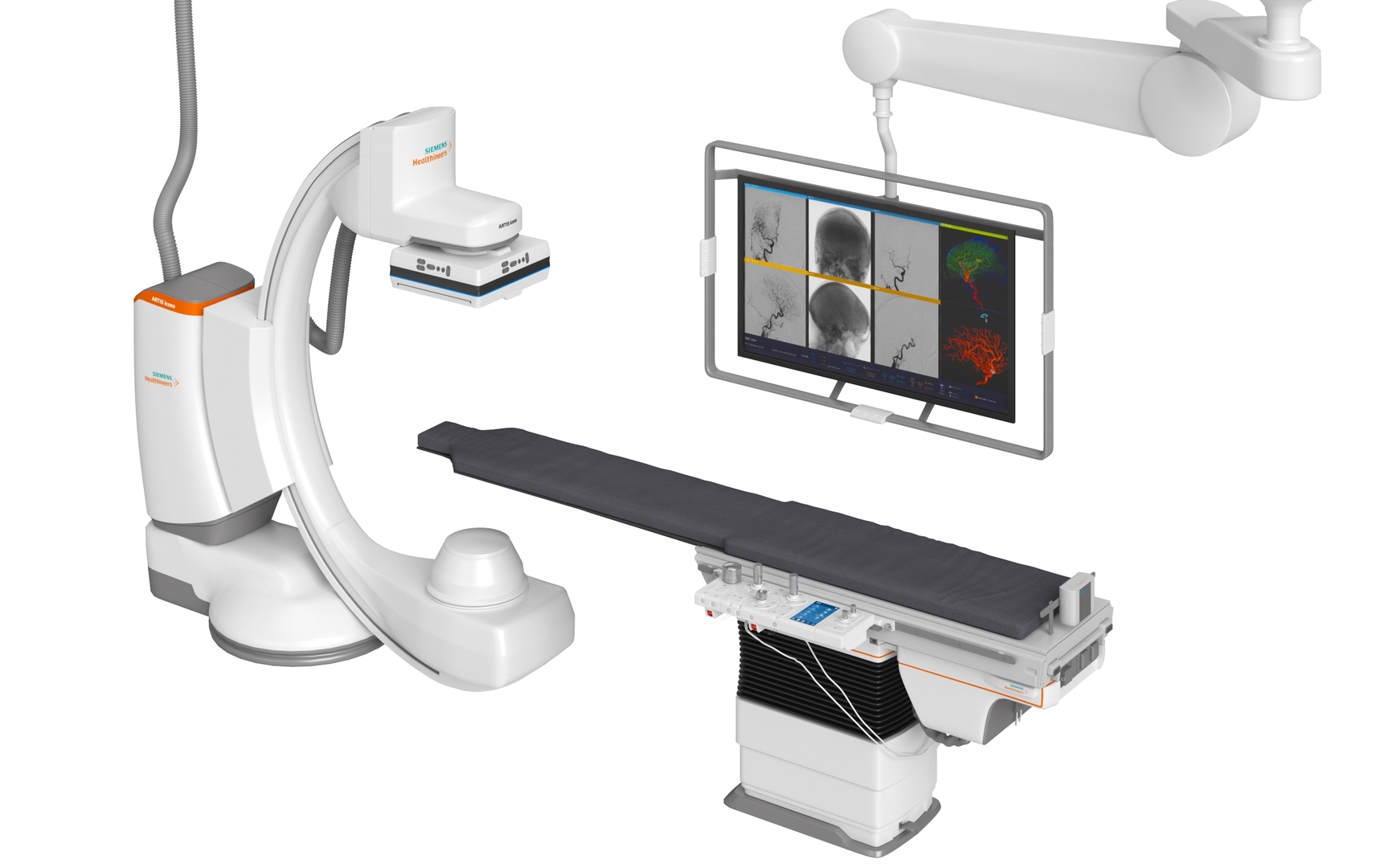Siemens ARTIS icono Angiography 3D Model 3D 모델 - TurboSquid 1592100