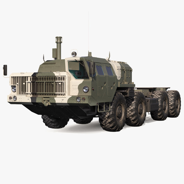 Maz 543m 8x8 truck 3D - TurboSquid 1592211