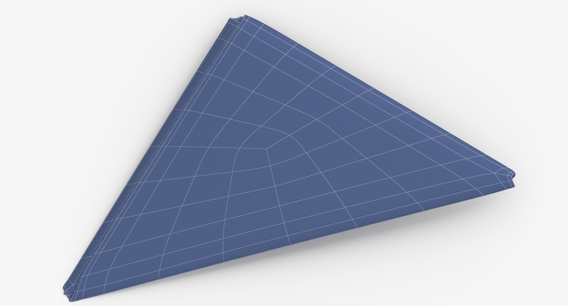 Flag folded triangle australia 3D model - TurboSquid 1573473