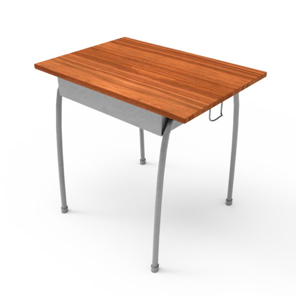 modèle 3D de Table d'école - TurboSquid 1671611
