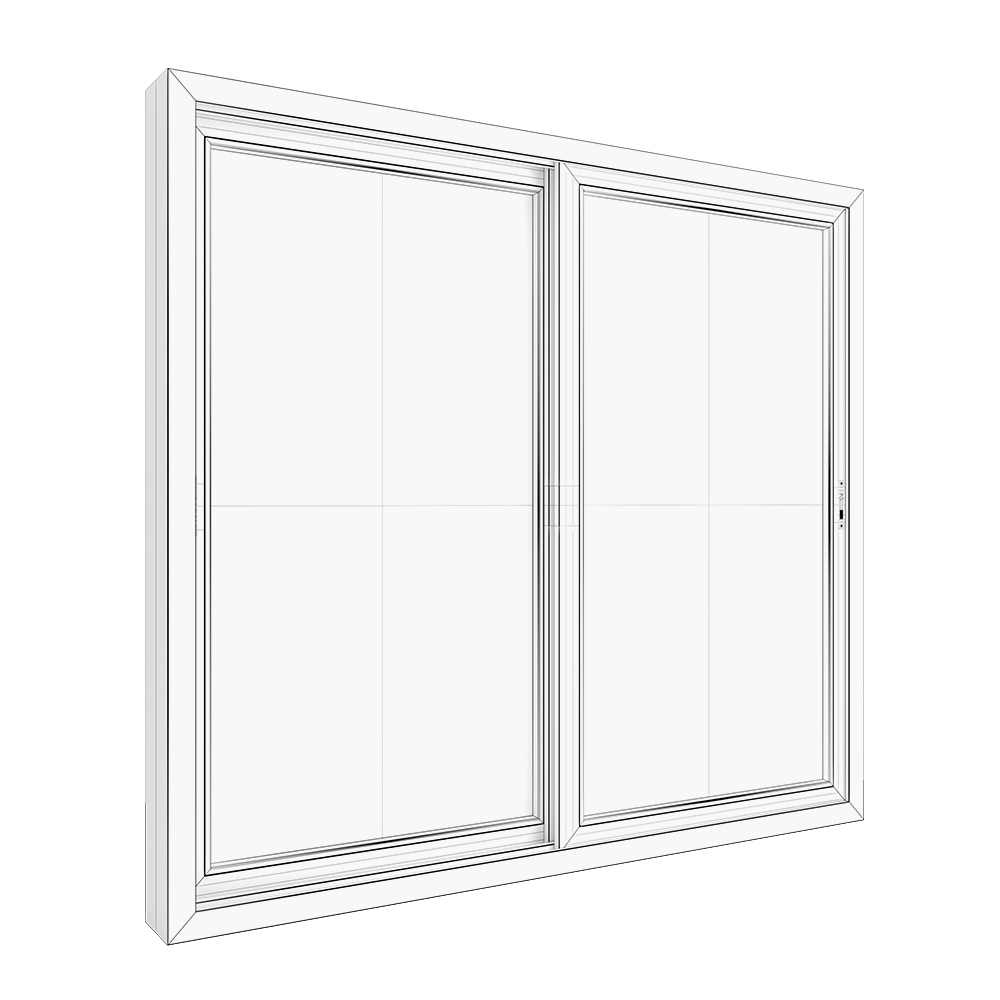 3D sliding window model - TurboSquid 1592246