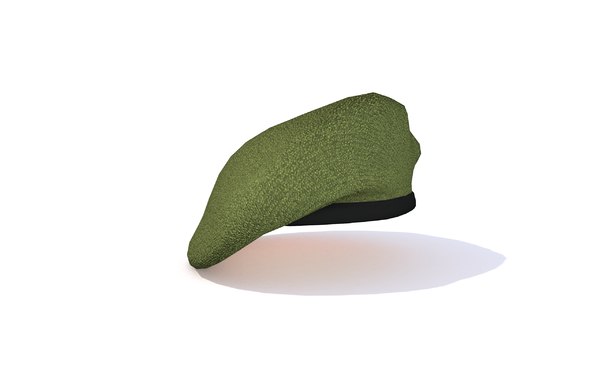 3D Beret Models | TurboSquid