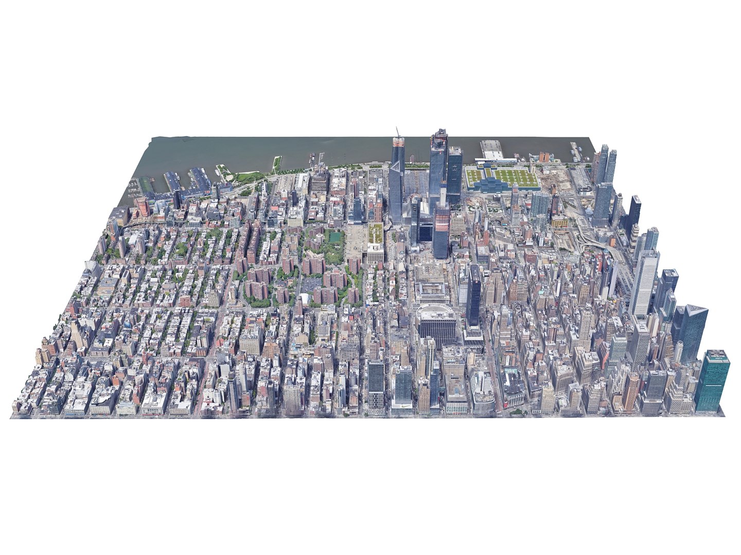 3D new york city manhattan - TurboSquid 1592435
