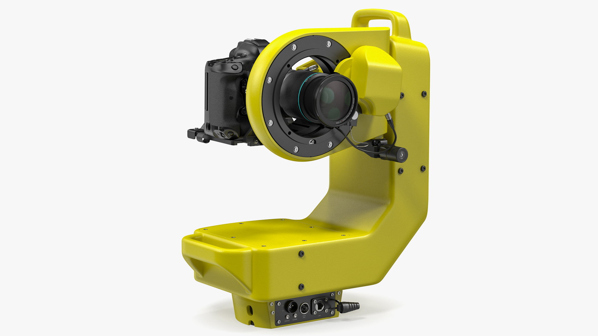 Robotic Camera System with Digital Cam Rigged 3D-Modell - TurboSquid ...