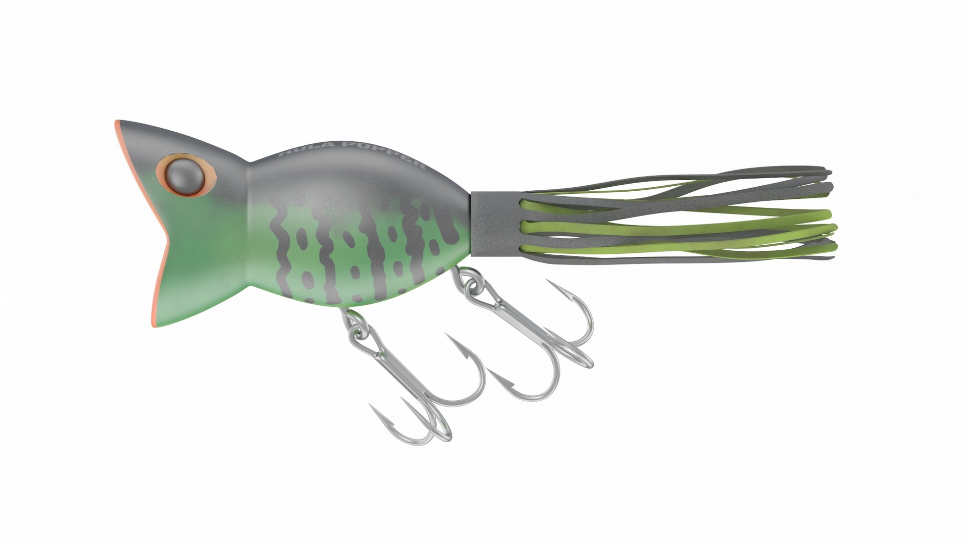 Lure fishing 3D model - TurboSquid 1592546