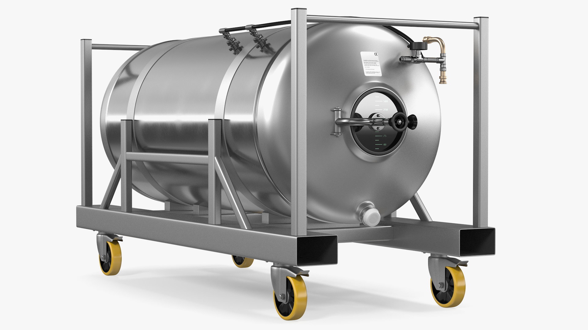 Beer storage tank 3D model - TurboSquid 1592770