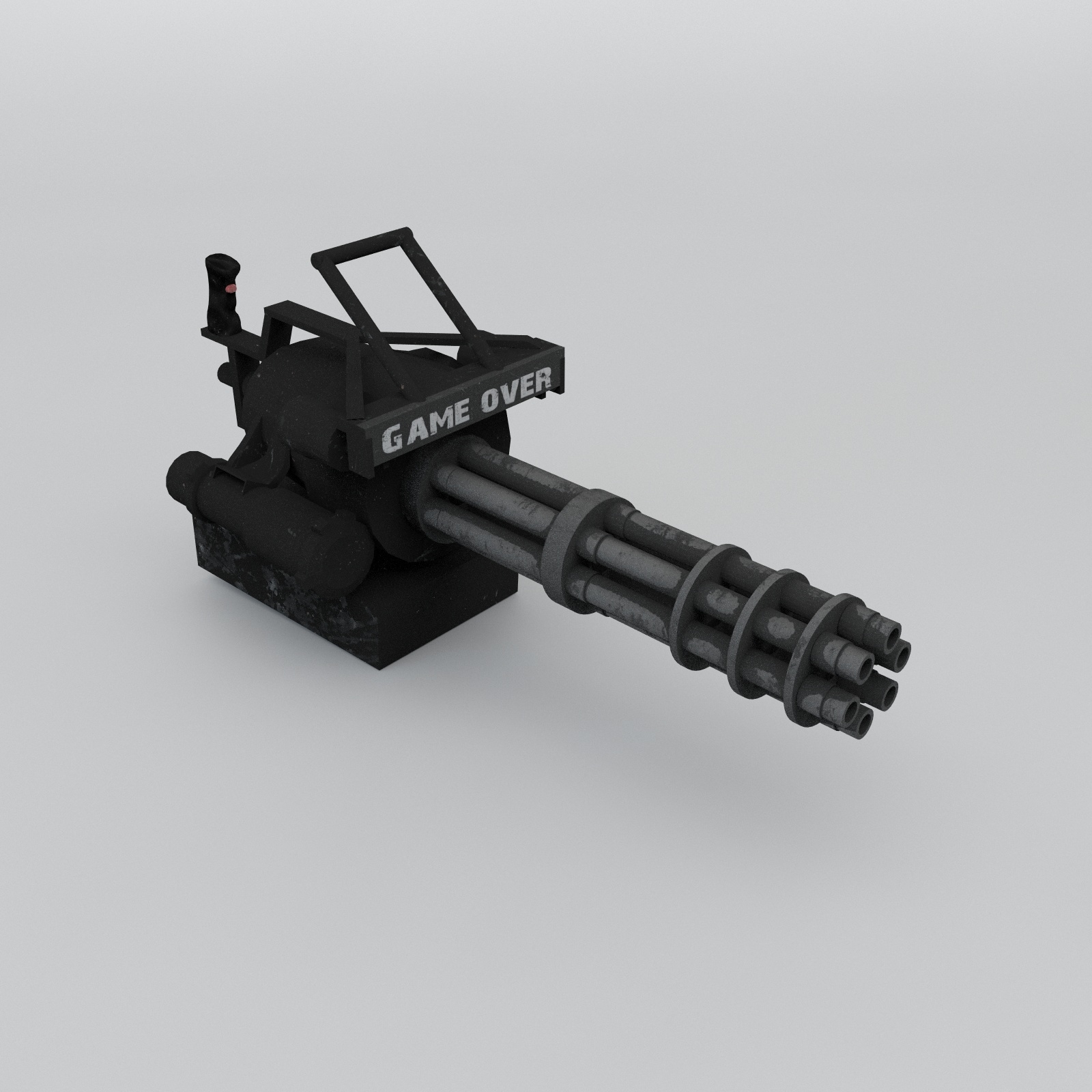 modelo 3d Night_Minigun - TurboSquid 1592683