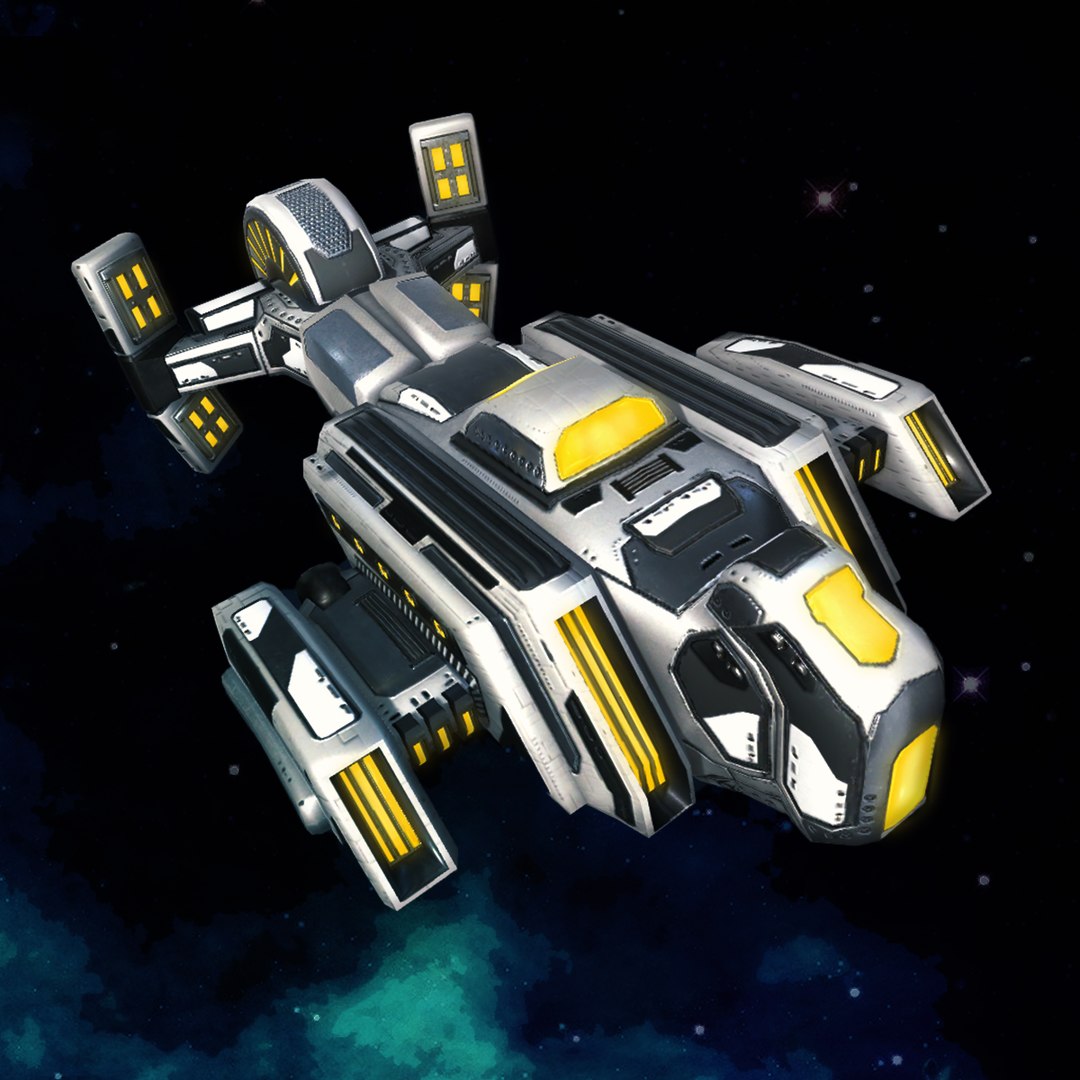 Spaceship explorer 3D model - TurboSquid 1592701