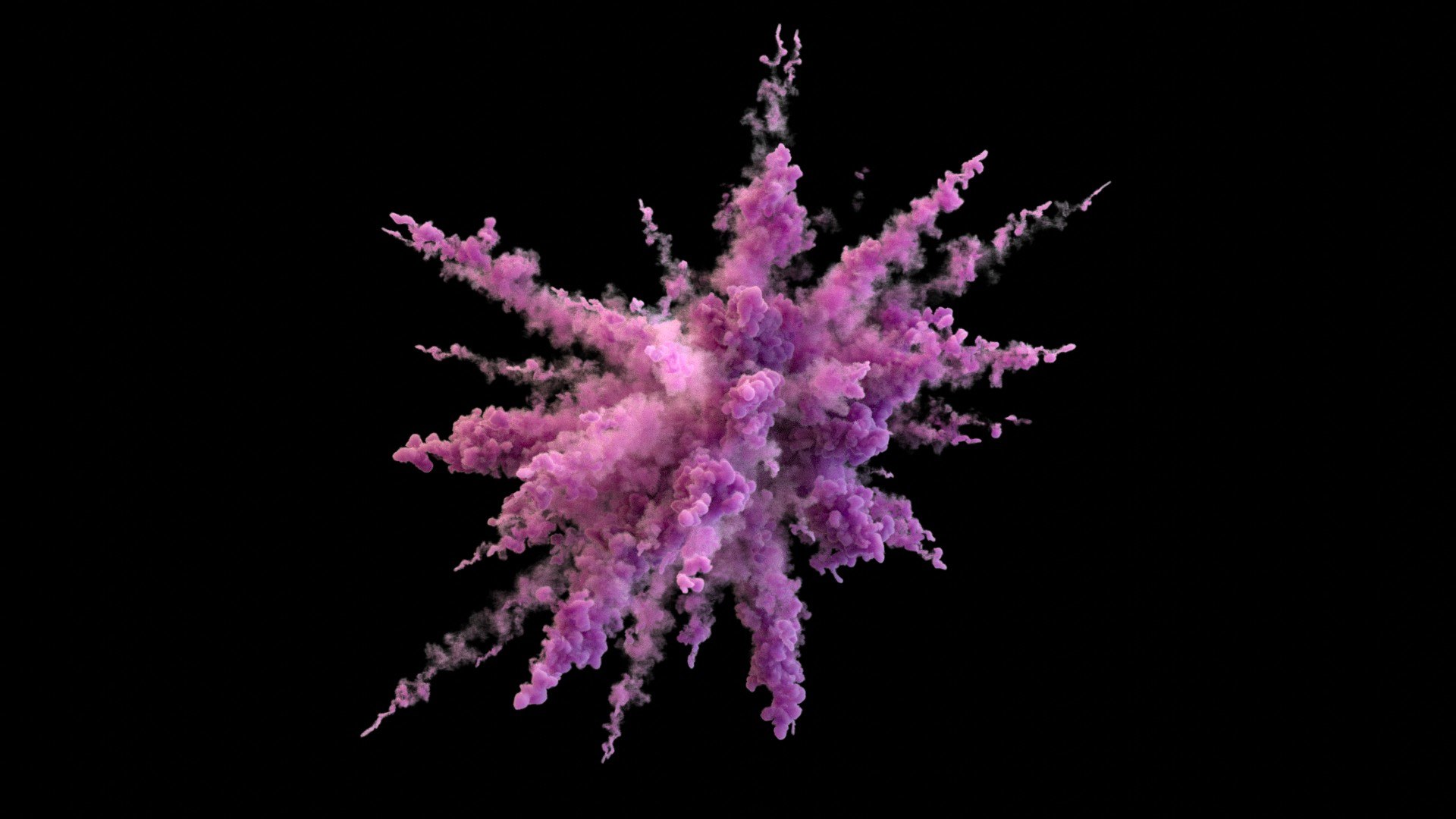 3D powder explosion vdb particles smoke model - TurboSquid 1592725