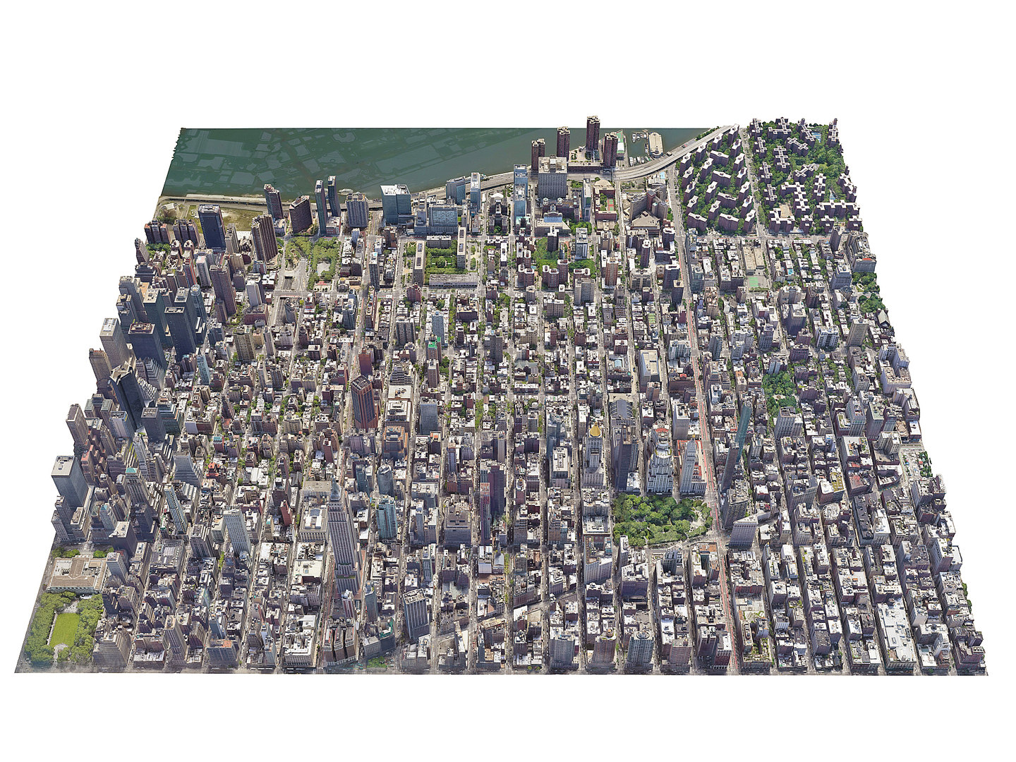 New york city manhattan 3D - TurboSquid 1592804