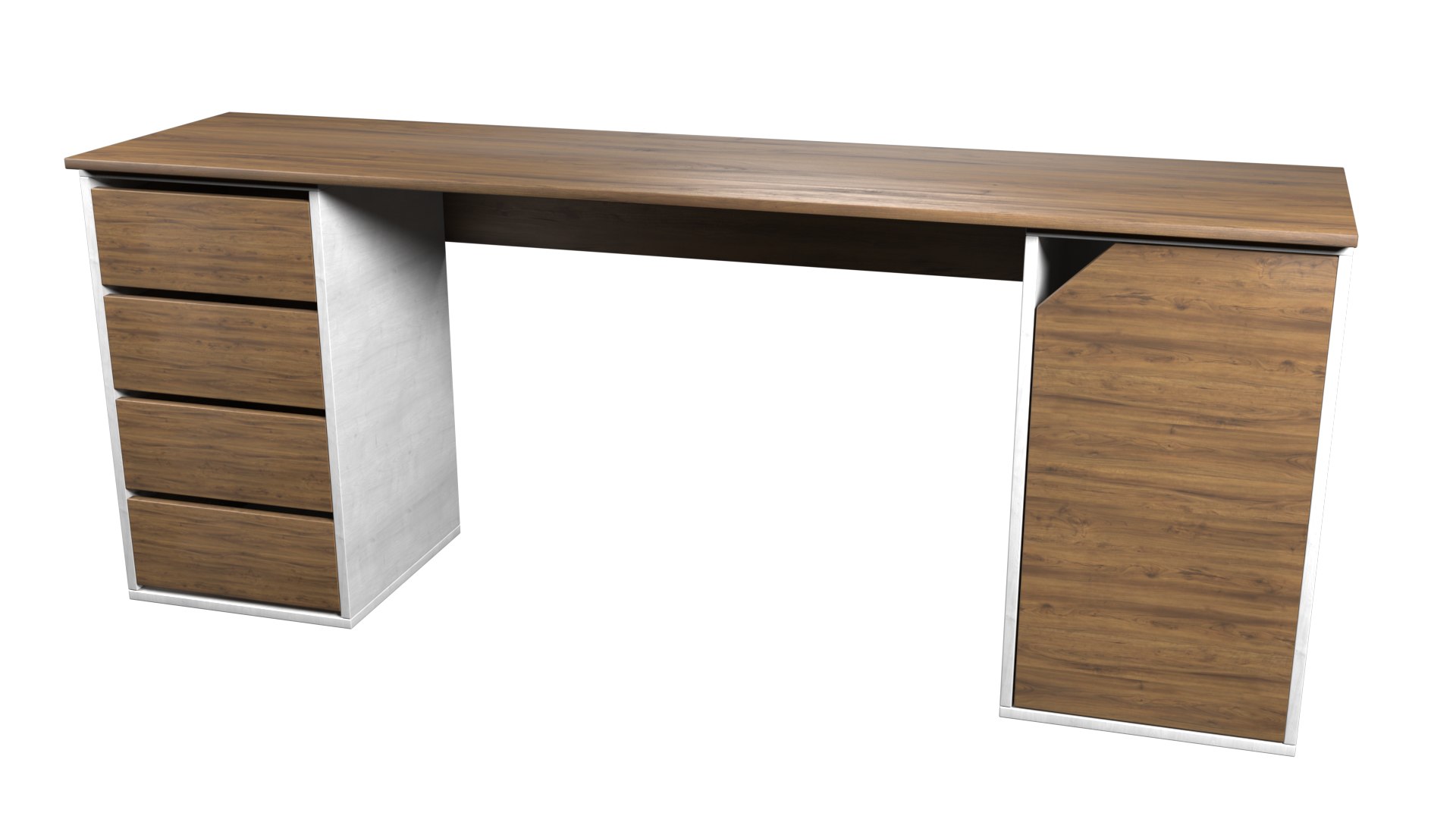 3D desk modeled model - TurboSquid 1592795