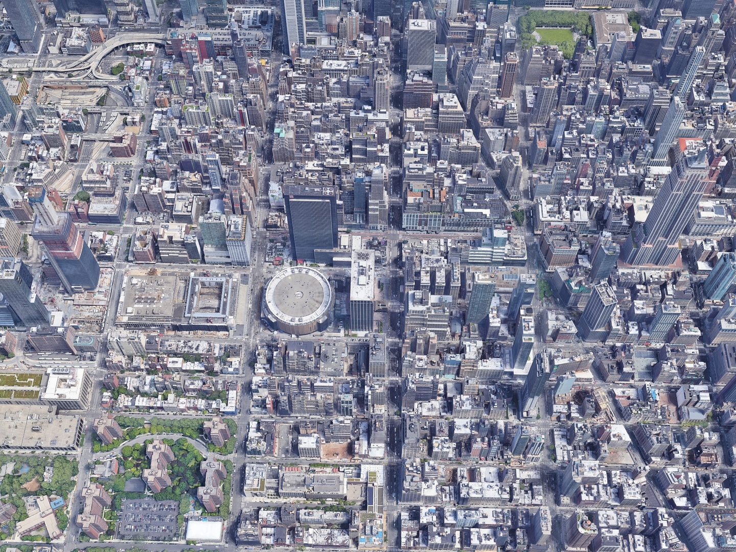 New york city manhattan model - TurboSquid 1592872