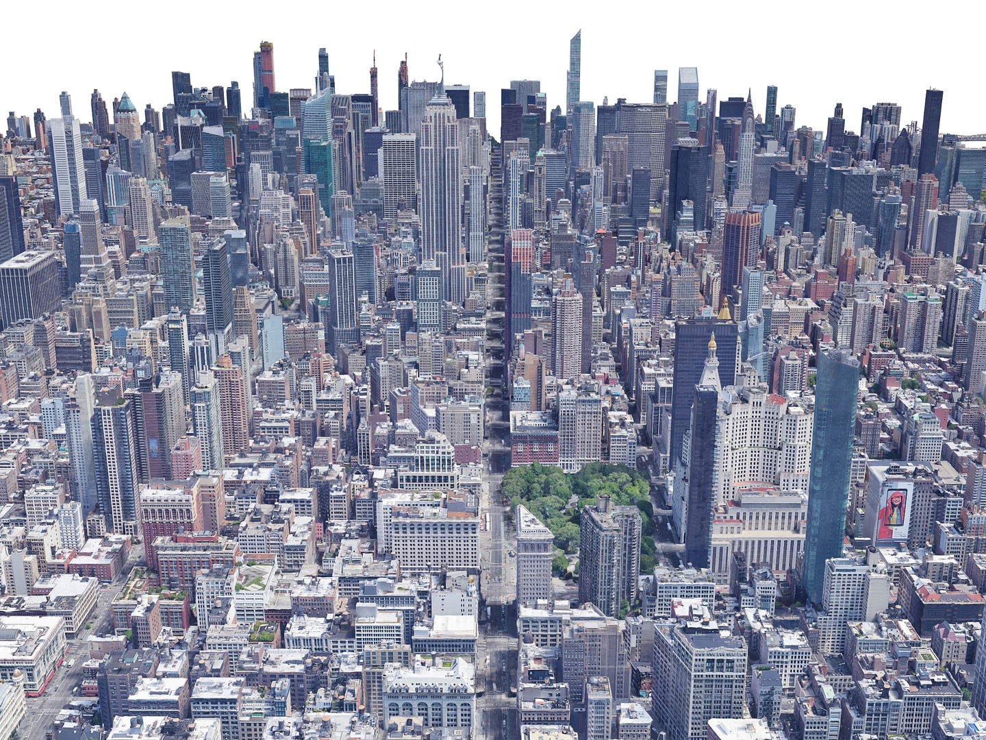 New york city manhattan model - TurboSquid 1592872