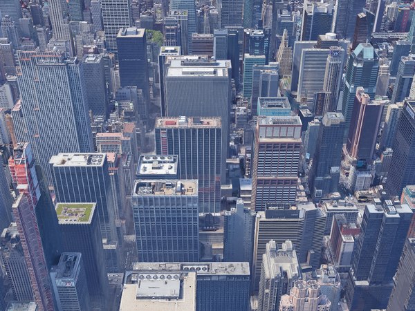 New york city manhattan model - TurboSquid 1592872