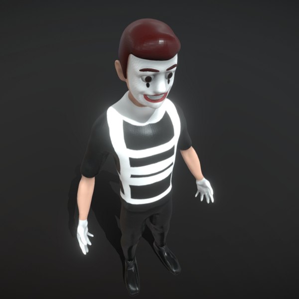 Clown 3D Models for Download | TurboSquid