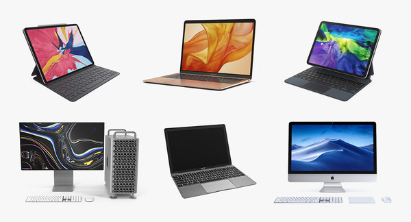 3D apple computers 3 - TurboSquid 1593011