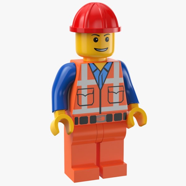 3D real lego man - TurboSquid 1593152