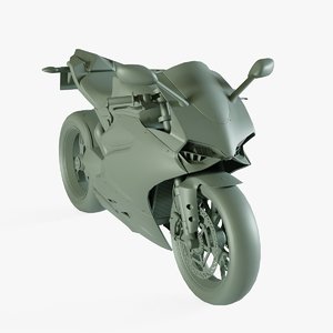 Blender Motorcycle Models | TurboSquid
