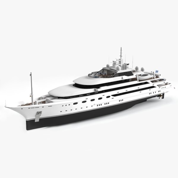 Yacht 3D Models for Download | TurboSquid