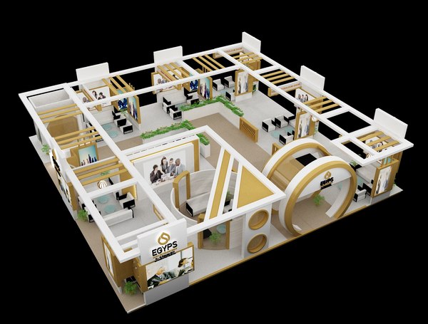Exhibition 3D Models for Download | TurboSquid