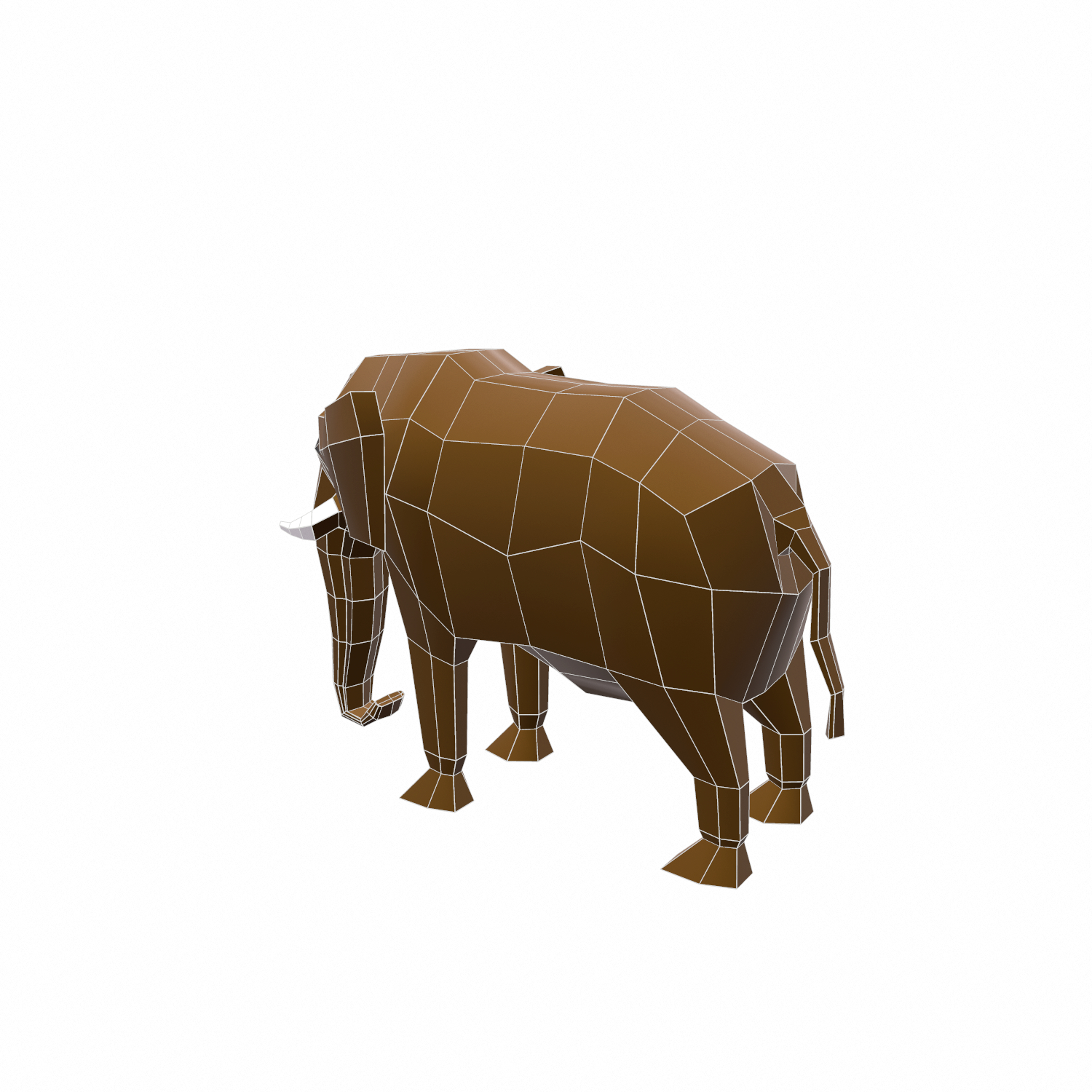 Elephant model - TurboSquid 1553911