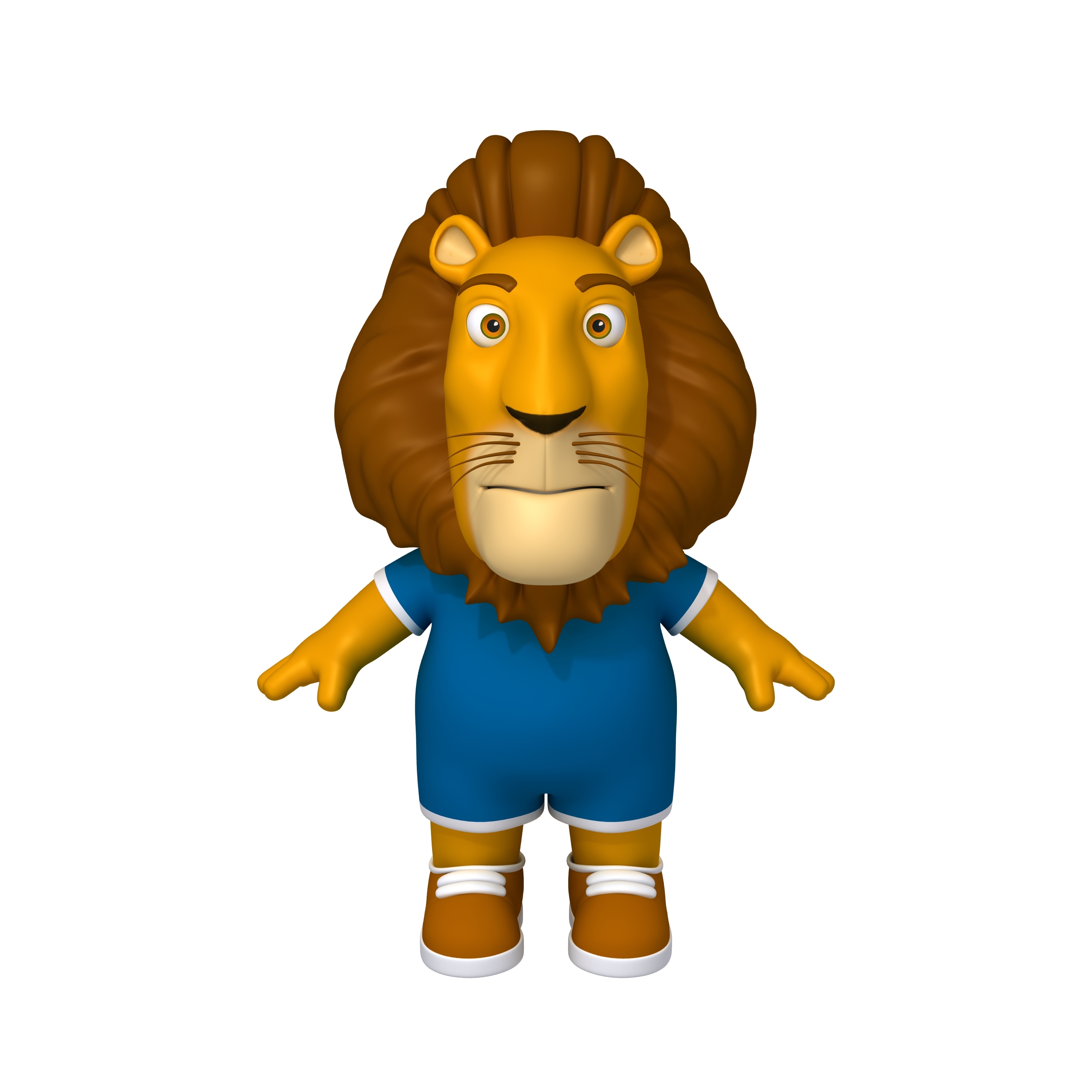 Löwe Cartoon 3D-Modell - TurboSquid 1593285