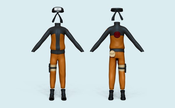 3D Naruto Models | TurboSquid