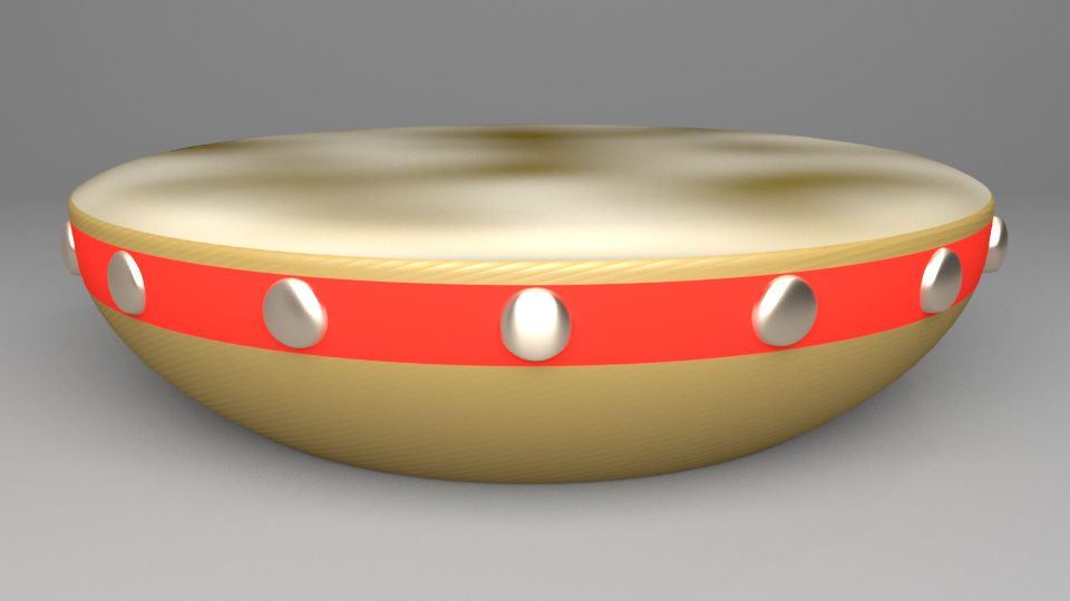 Kompang drum 3D - TurboSquid 1593405