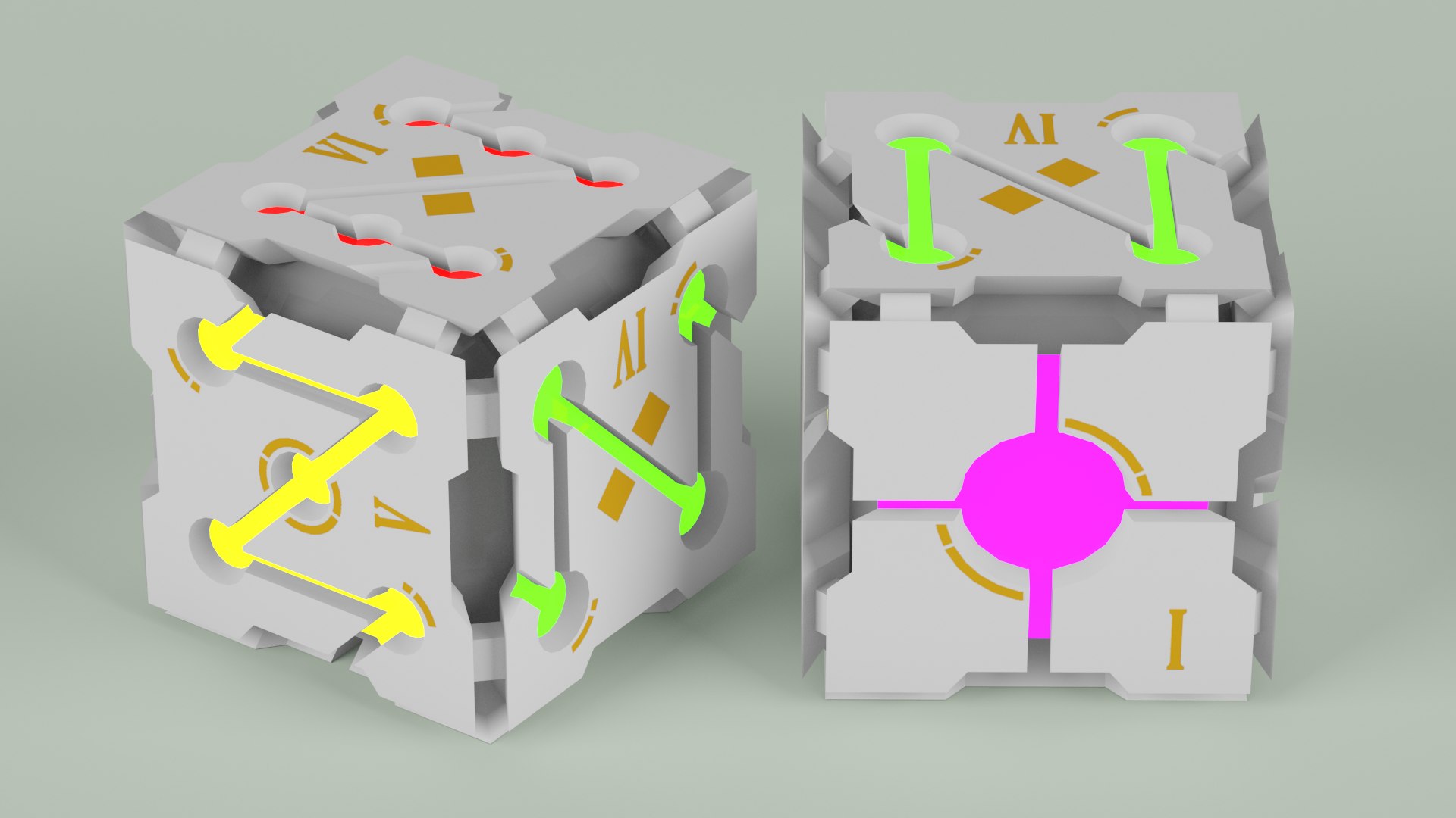 Dice 3D model - TurboSquid 1593621