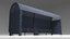 3D model modeled bus stop passenger - TurboSquid 1593765